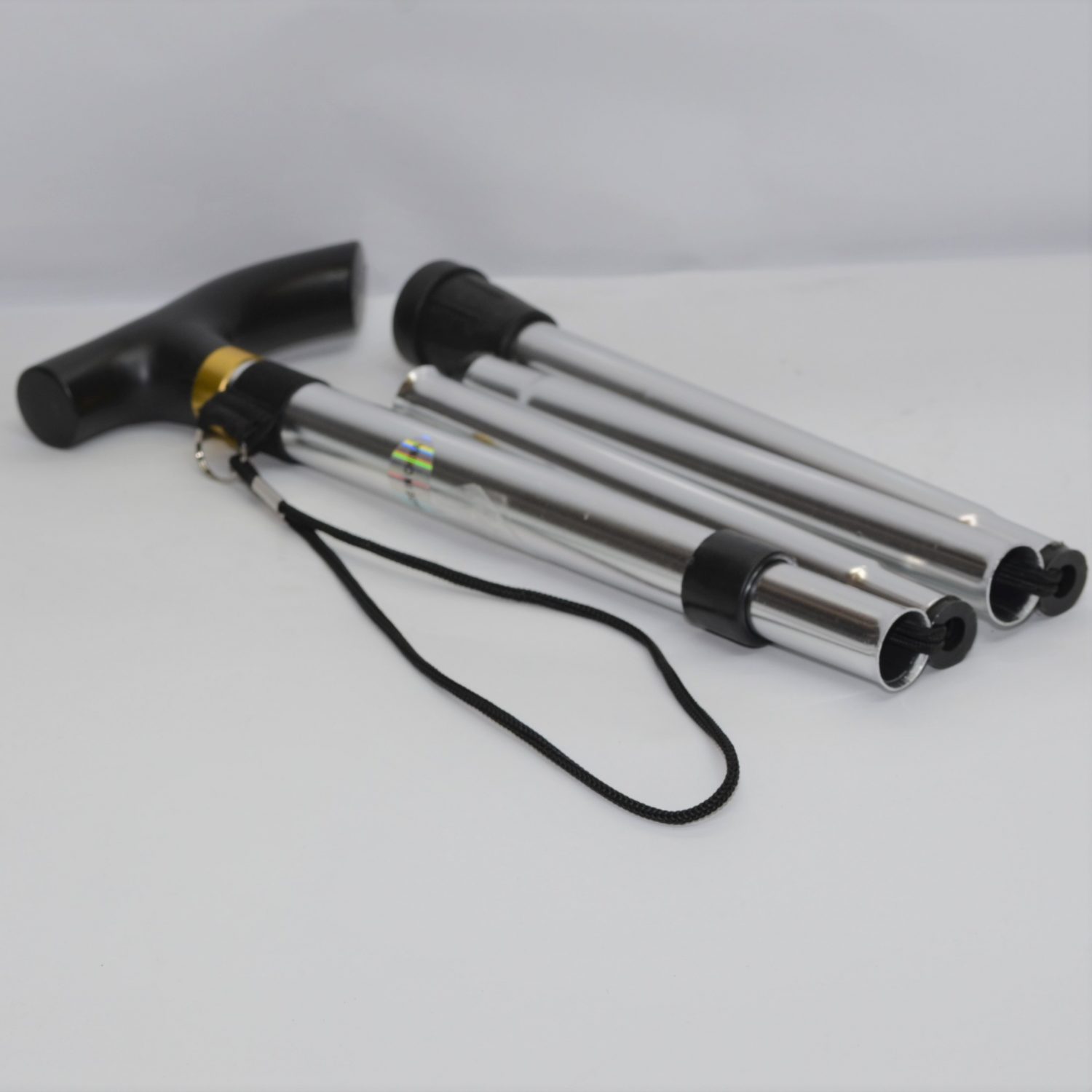 Budget Folding Walking Stick - Style No. 2838 - OJP Products