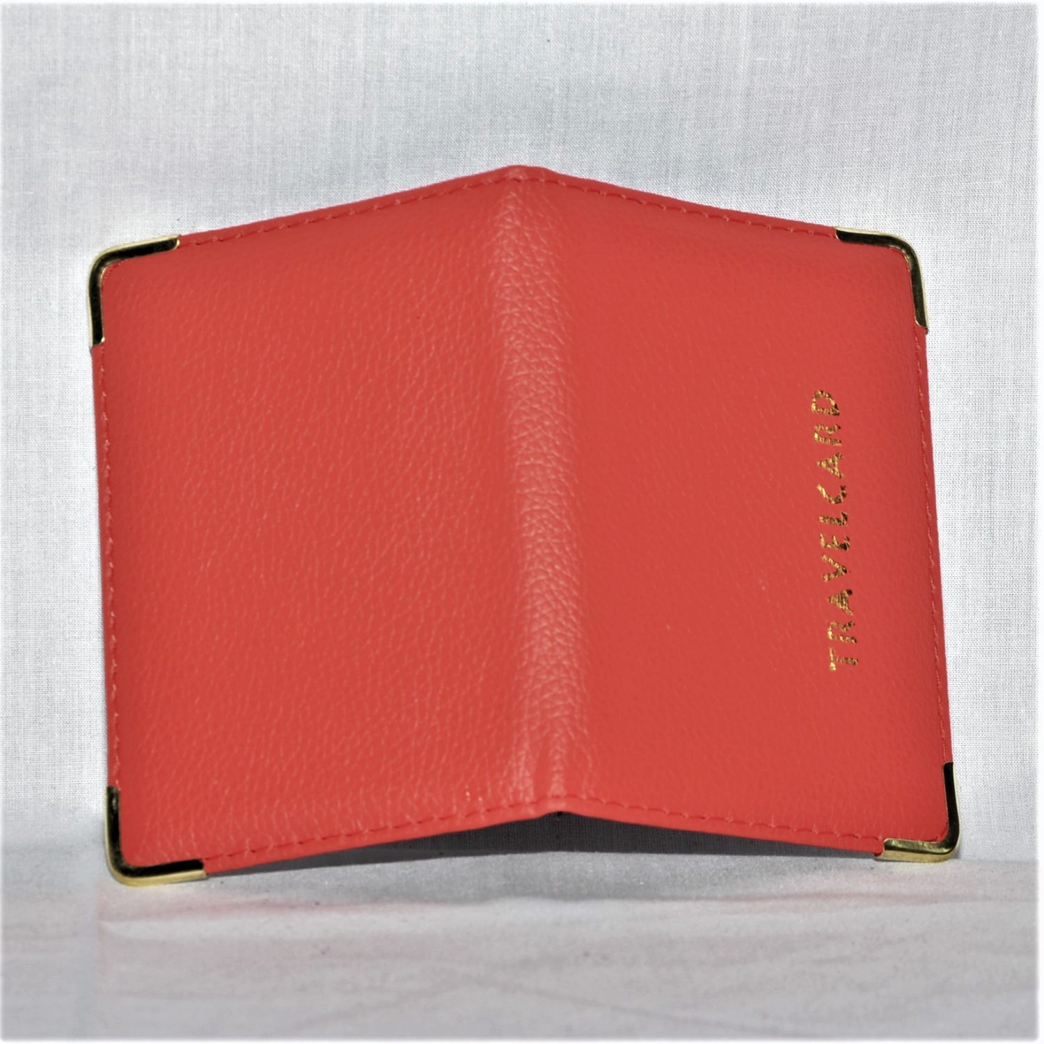 Faux Leather Travel Card Holder - Style No. Pu Travelcard - OJP Products