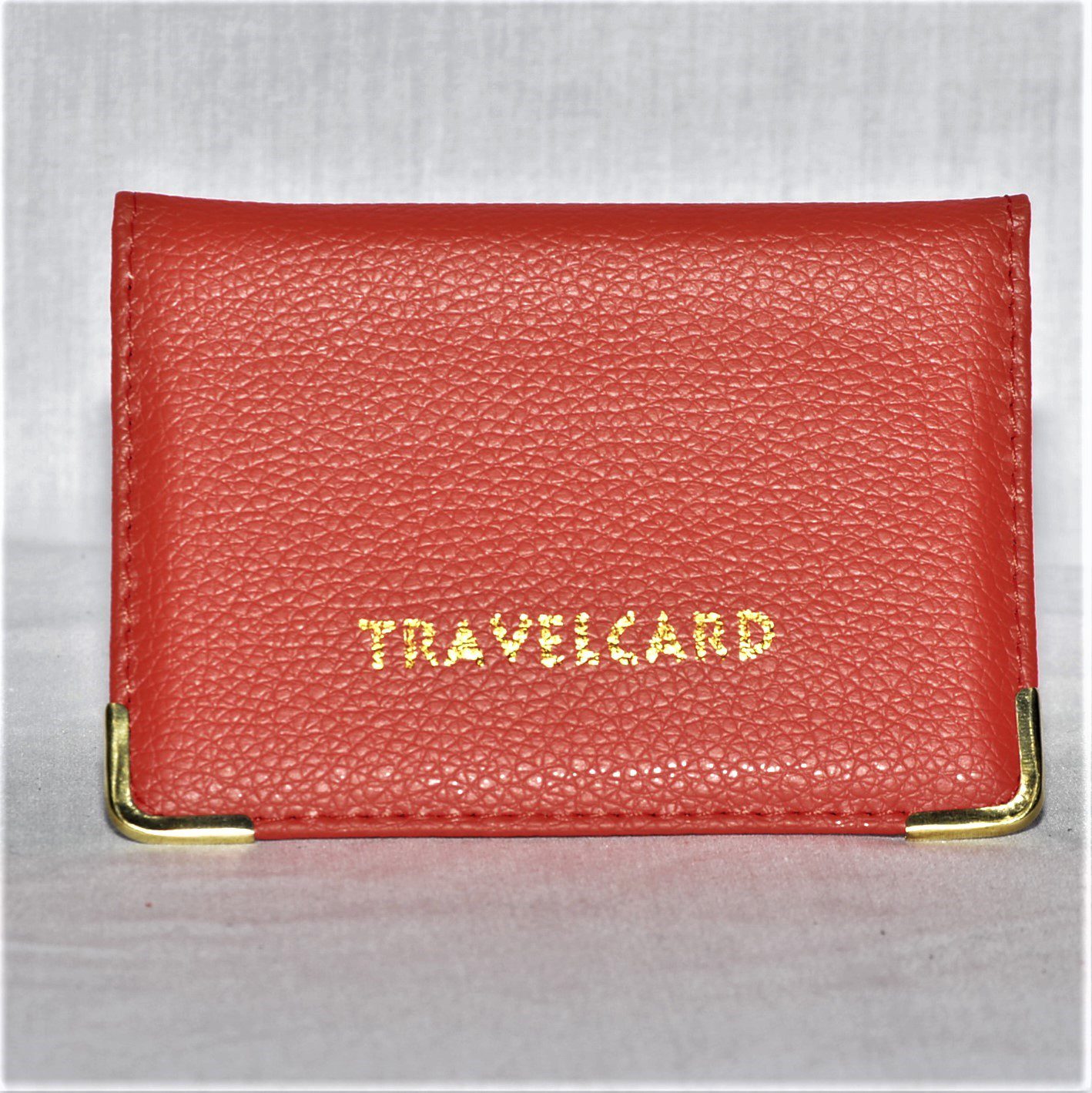 Faux Leather Travel Card Holder - Style No. Pu Travelcard - OJP Products